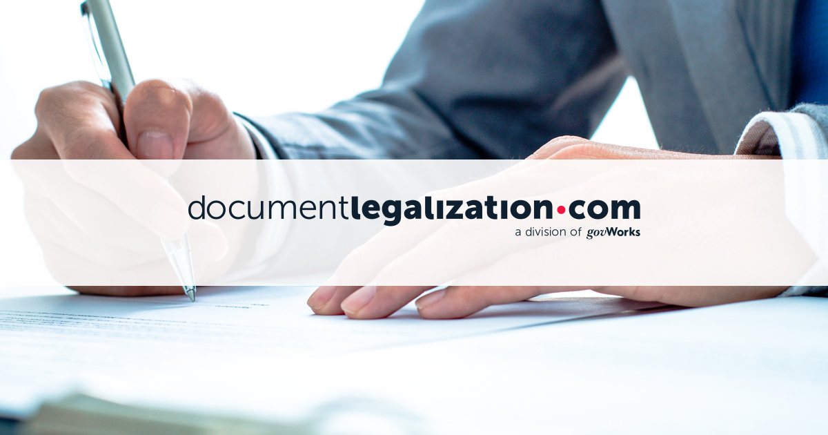 DocumentLegalization.com | a division of govWorks